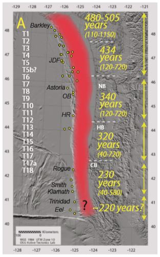 Segment A Picture – Surviving Cascadia