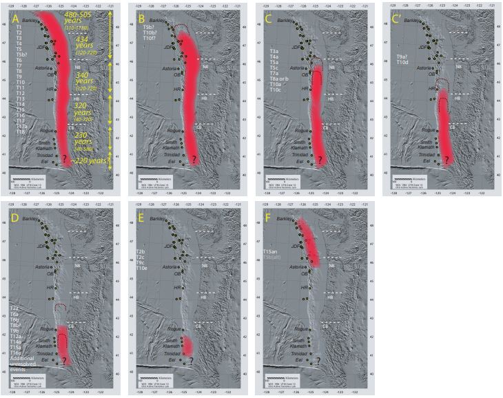 all segments – Surviving Cascadia