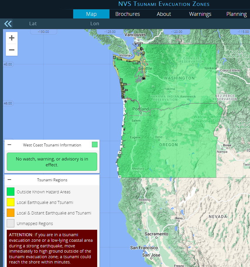 Cascadia’s Tsunami – Surviving Cascadia