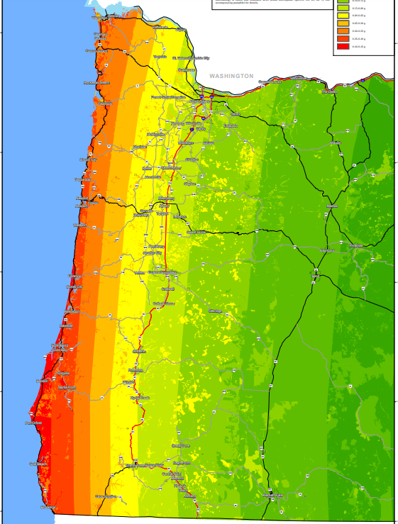 Expected Impacts: Oregon – Surviving Cascadia