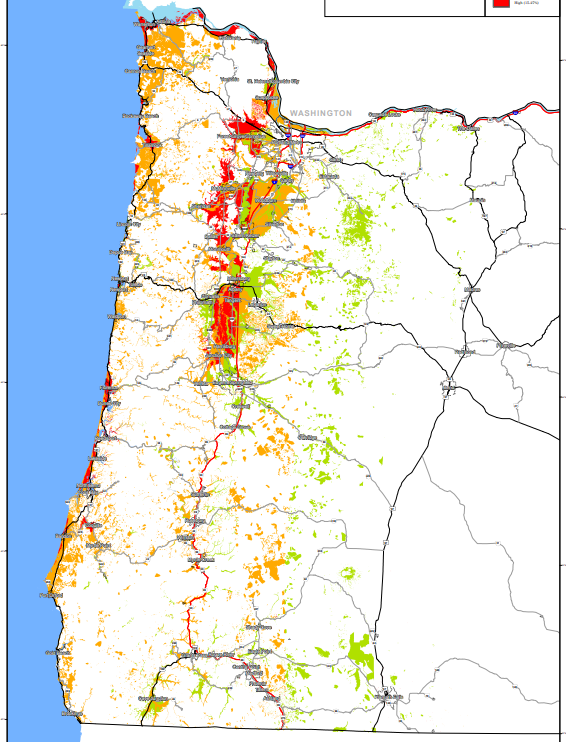 Expected Impacts: Oregon – Surviving Cascadia
