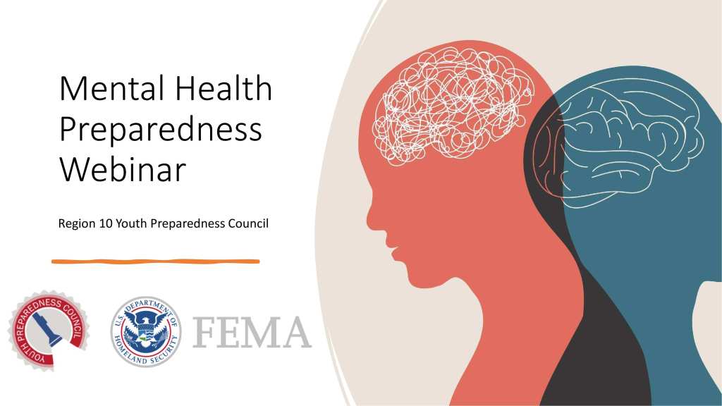 Mental Heath Preparedness – Surviving Cascadia