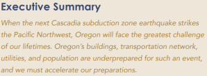 Expected Impacts: Oregon – Surviving Cascadia