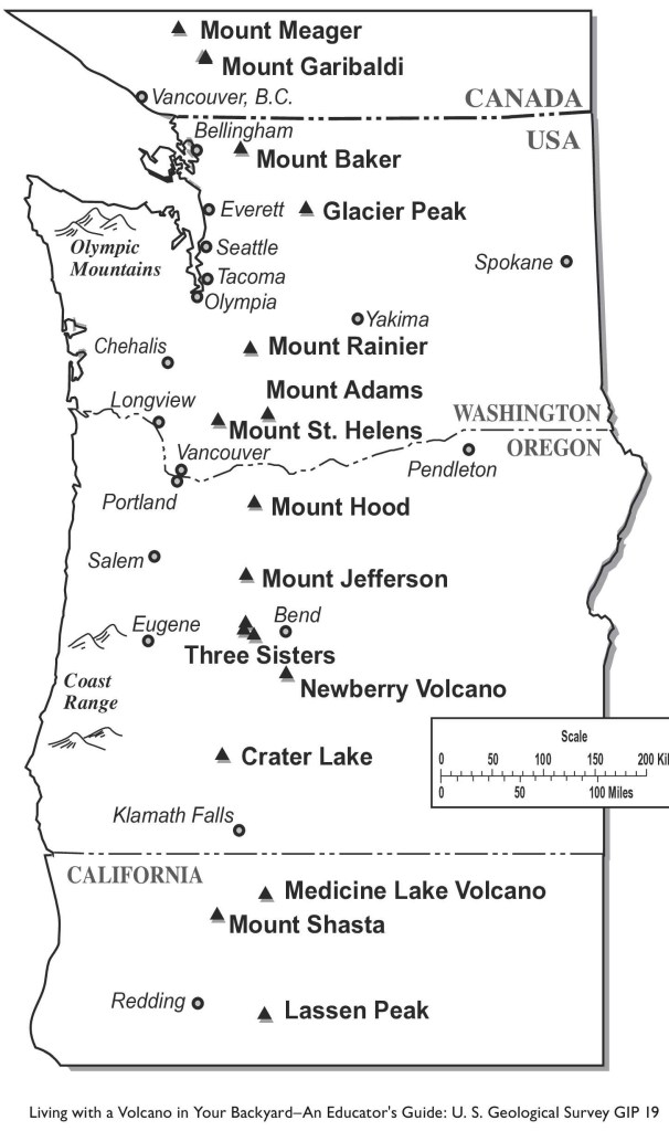 Volcanoes – Surviving Cascadia