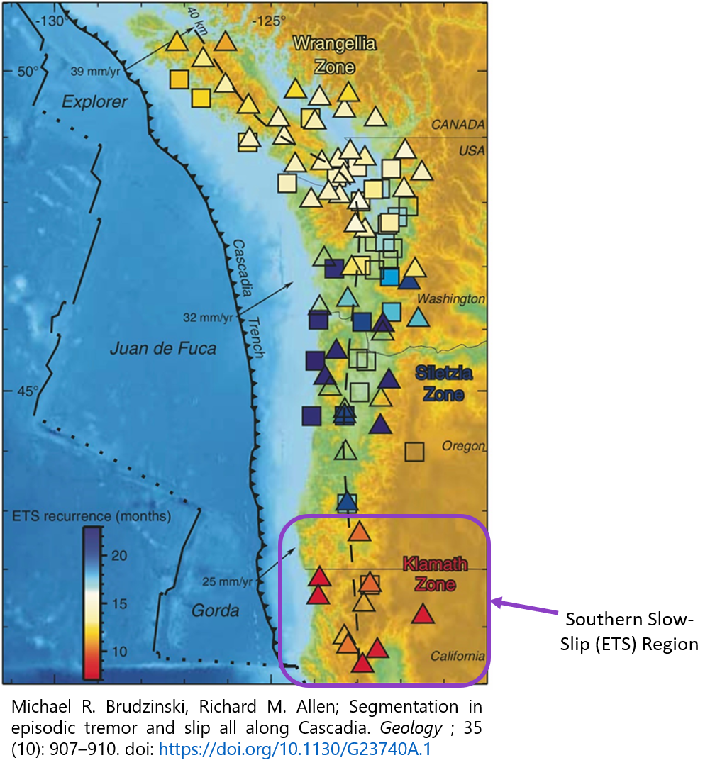 Southern Region Events – Surviving Cascadia