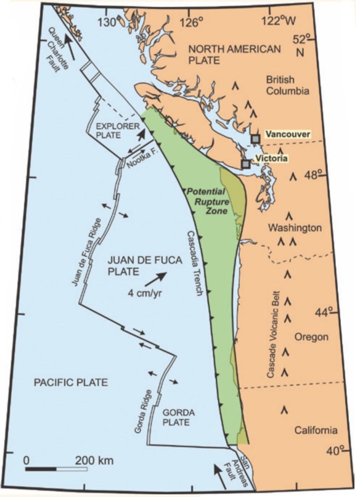 Part 1: Cascadia’s Impact Area – Surviving Cascadia