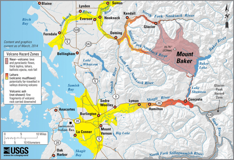 Volcanoes – Surviving Cascadia