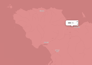 Estimated Impacts: Shaking Intensity – Surviving Cascadia