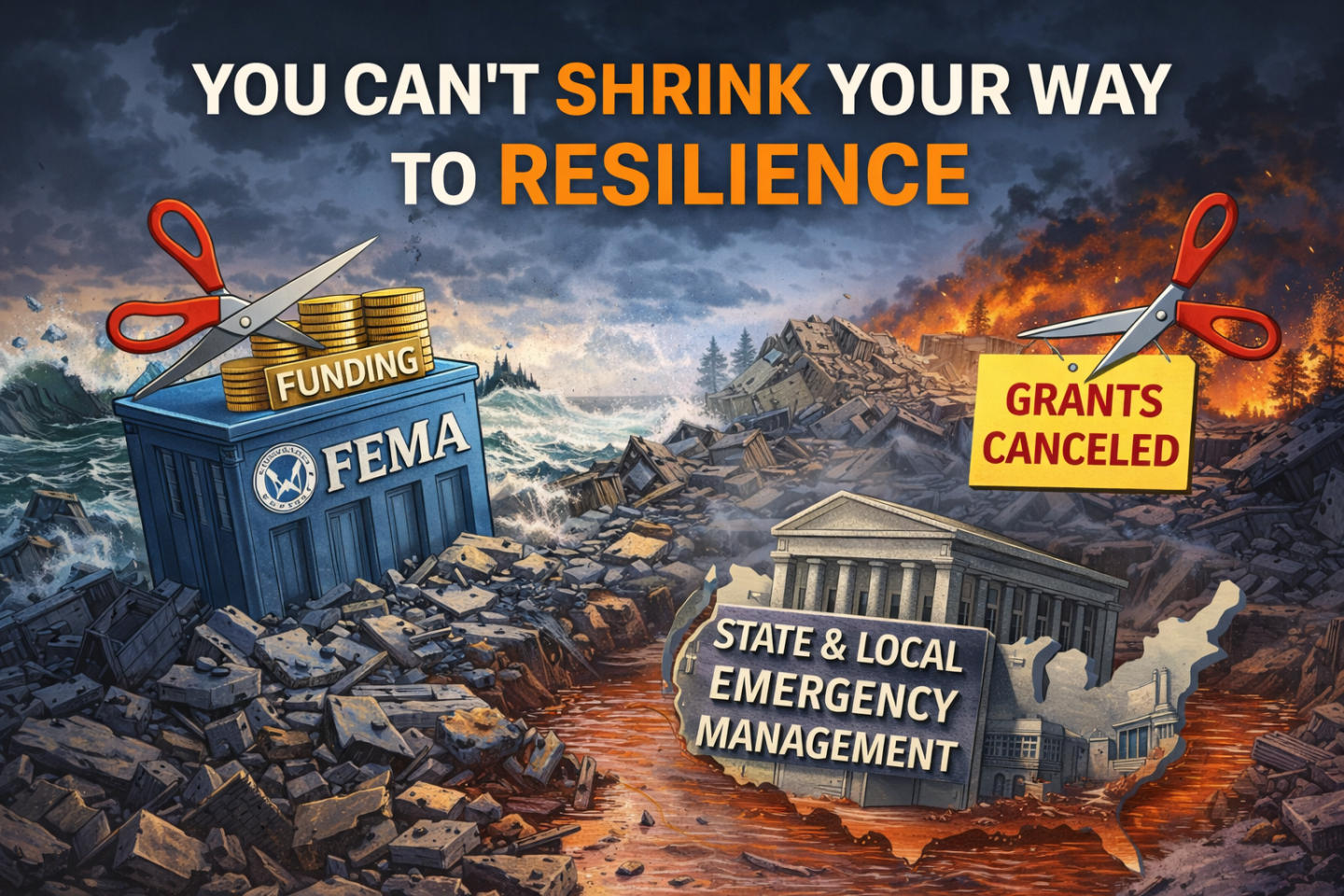 You Can’t Shrink Your Way to Resilience – Surviving Cascadia